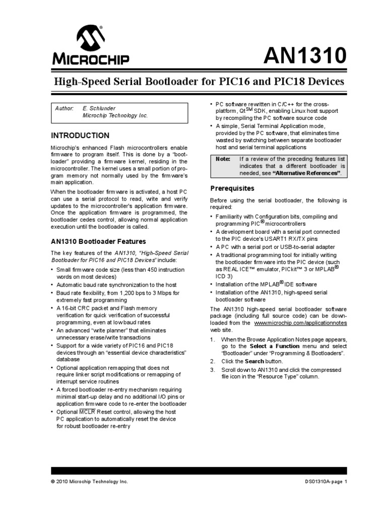 Boot Loader | PDF | Booting | Microcontroller