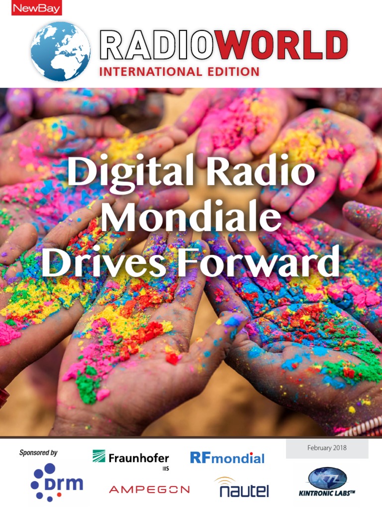 RadioWorld - Digital Radio Mondiale Drives Forward | PDF | Radio ...