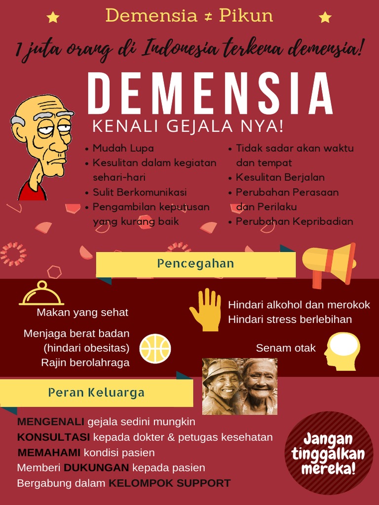Demensia | PDF | Pengembangan Diri | Kesehatan Holistik