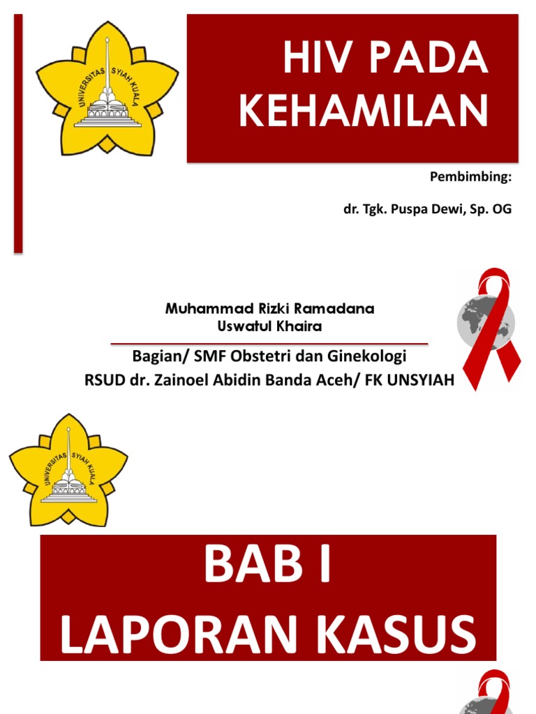 3.slide HIV Dalam Kehamilan | PDF