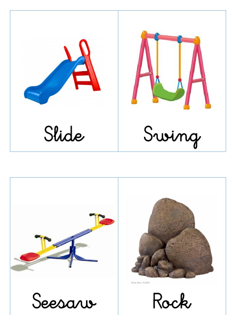 Park Flashcards | PDF
