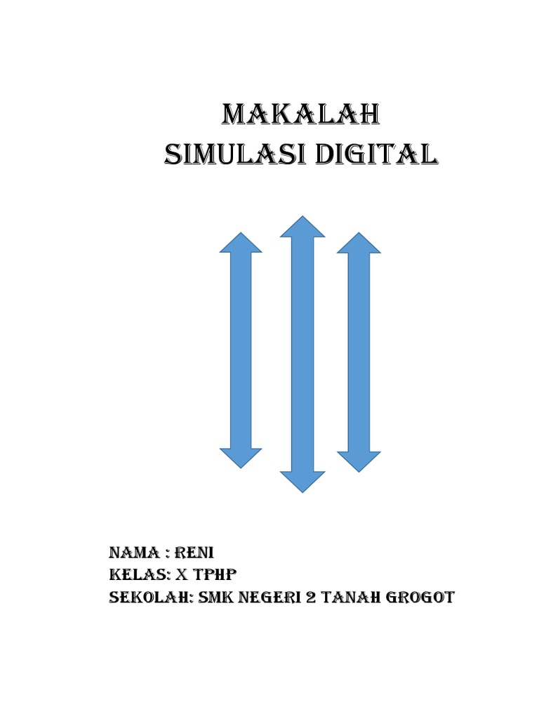 Simulasi Digital | PDF