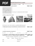 Természetismeret 5. - 01. Az Anyagok Vilaga A Témazáró | PDF