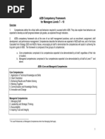Employee Competency Assessment Questionnaire (ECAQ) | PDF | Competence ...