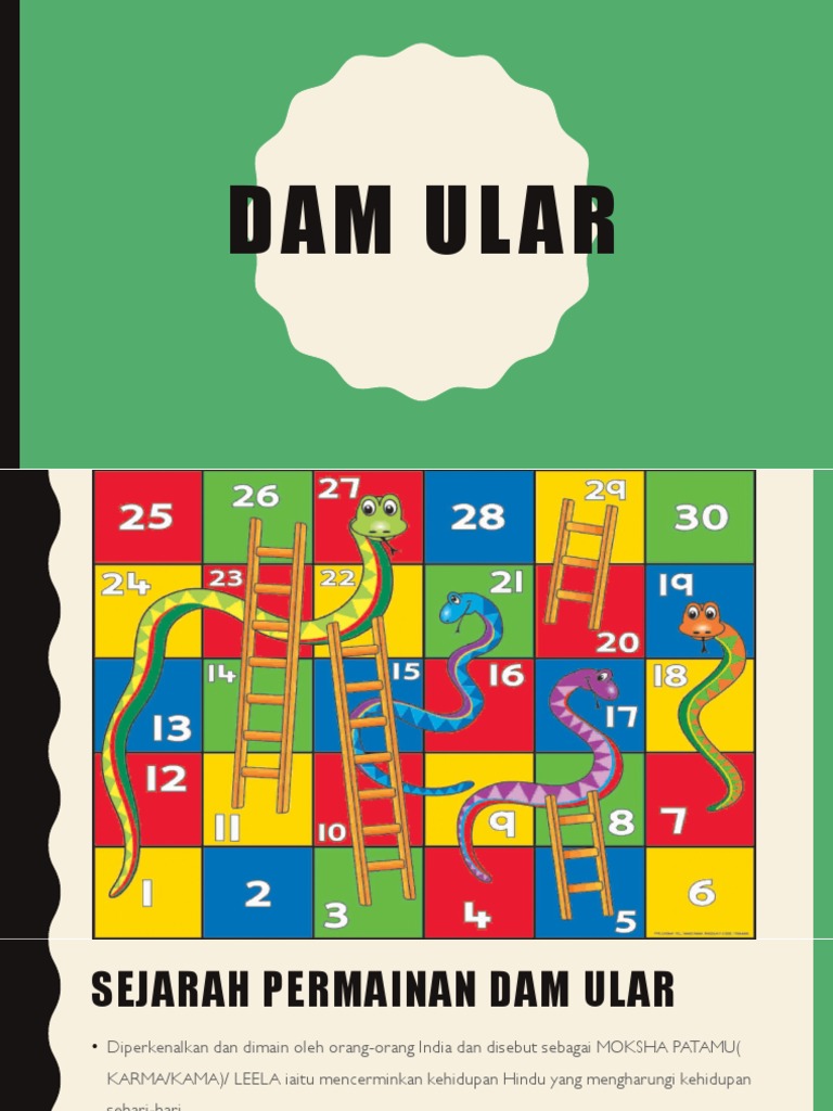 Sejarah dan Cara Bermain Dam Ular | PDF