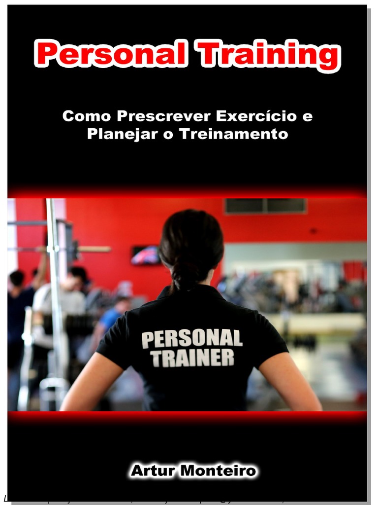 E Book Personal Training | PDF | Flexibilidade (anatomia) | Músculo