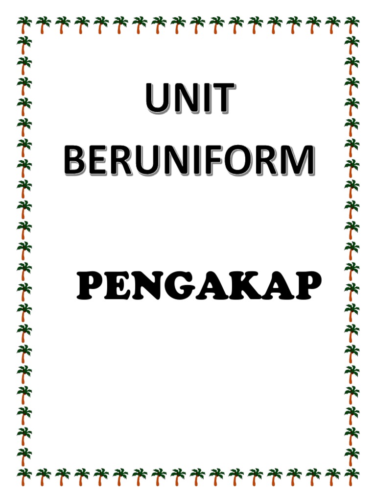 Divider Utk Fail Unit Beruniform Pdf