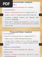 Understanding EBITDA, EBIT, PBT, PAT | PDF | Taxes | Expense