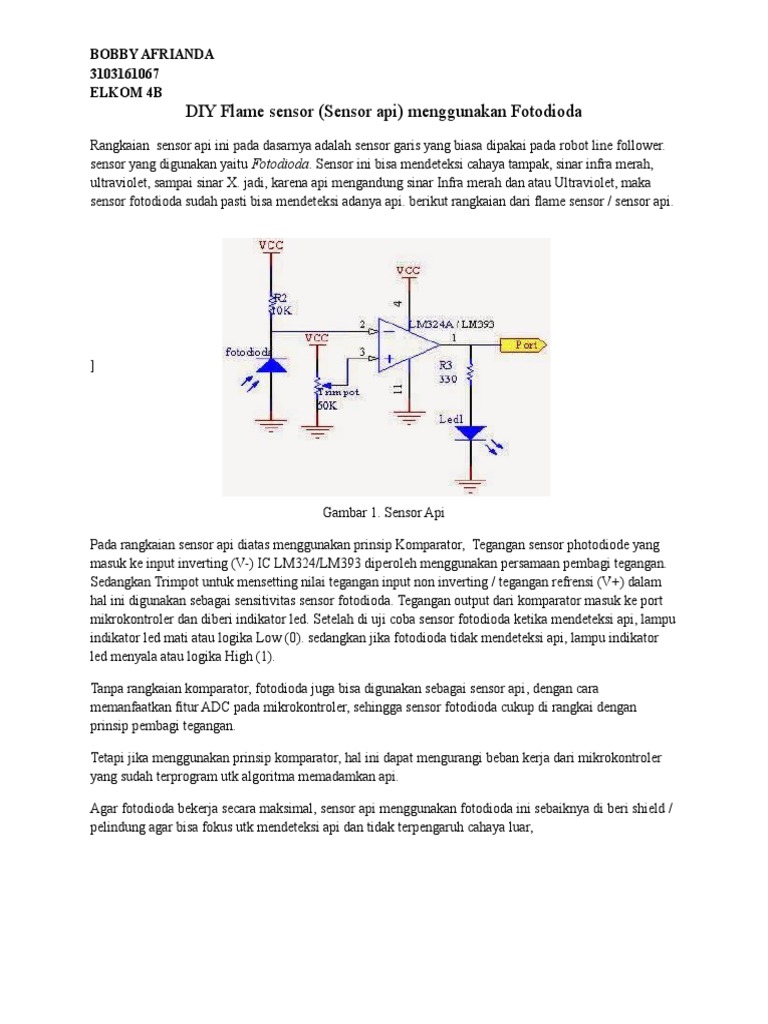 DIY Flame Senso | PDF | Komputer