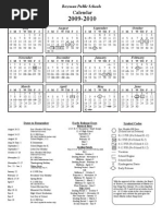 60 Day IEP Calendar | PDF | Art