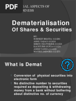 Dematerialisation Request Form (CDSL) | PDF | Securities (Finance ...