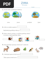 Slogovi Vjezba | PDF