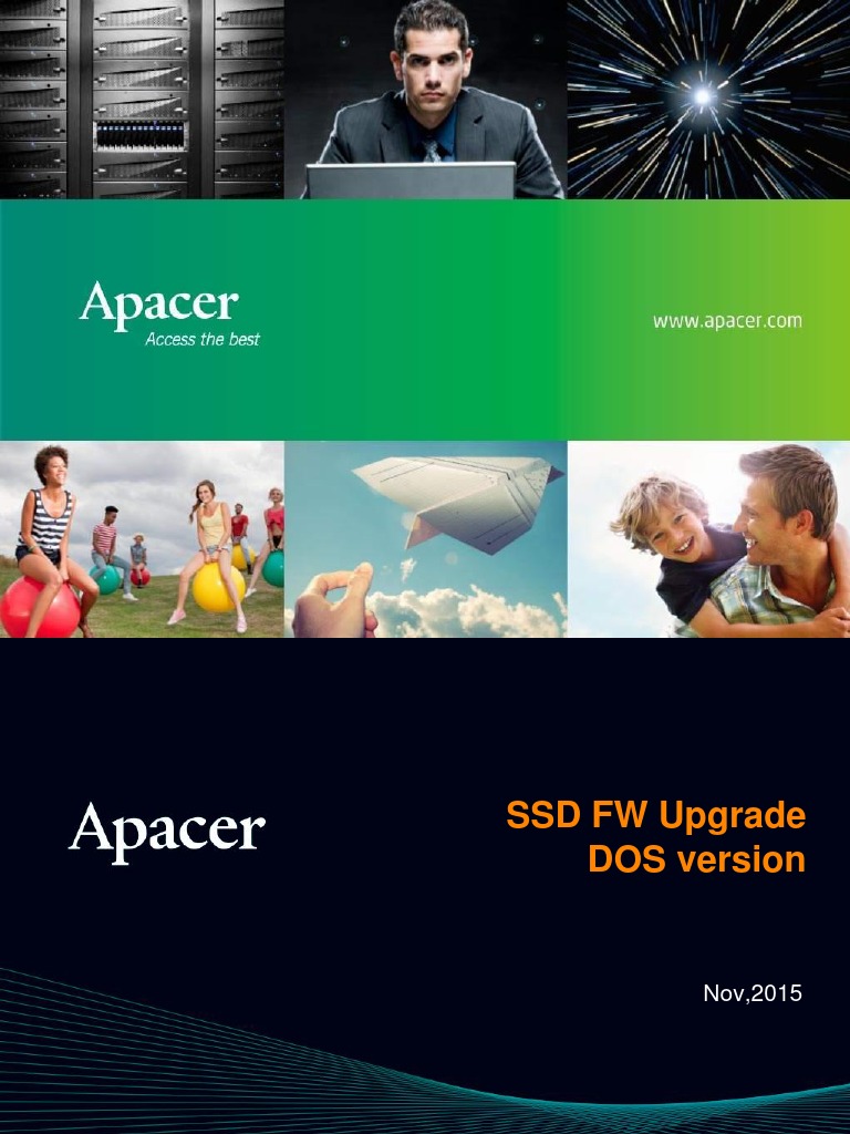 SSD FW Update-Dos Sop-Eng | PDF | Usb | Solid State Drive