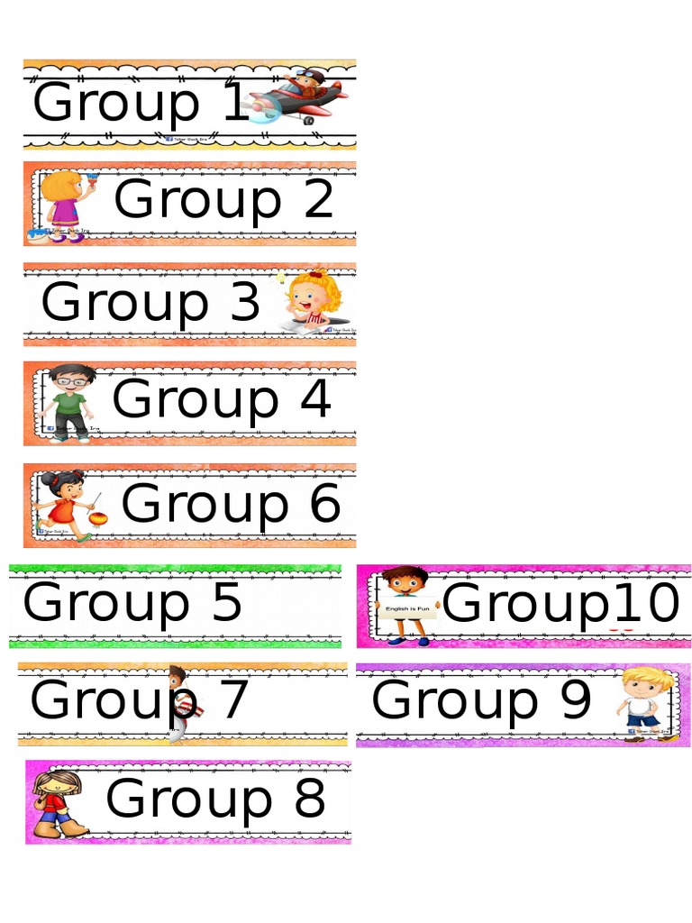 Group Reward Chart | PDF