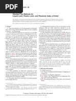 ASTM-D2974 Humedad en Suelos Organicos | PDF | Combustion | Soil