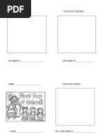 Picture Comprehension STD - 2 | PDF