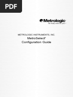 Configure Carriage Return or TAB Suffix | PDF | Barcode | Image Scanner