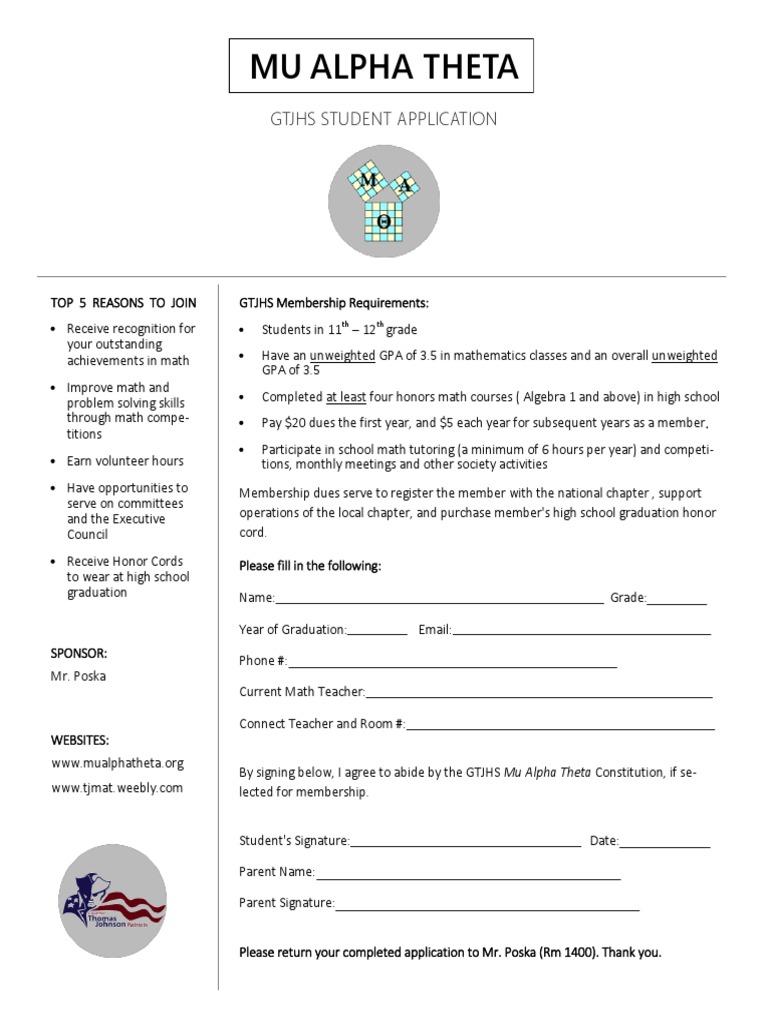 Mat Application | PDF | Schools | Teaching Mathematics