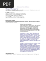 Abnormal Involuntary Movement Scale (Aims) | PDF | Antipsychotic | Foot