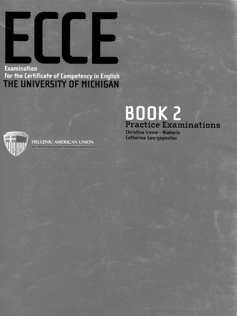 Ecce Practice Examinations Book 2