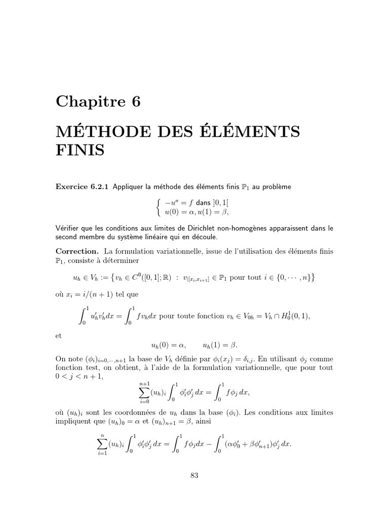 Chapitre6 PDF | PDF