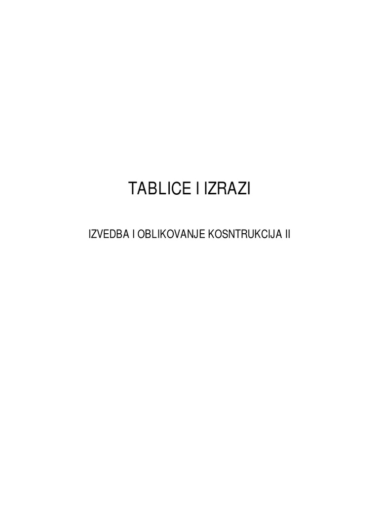 Tablice Armature PDF | PDF