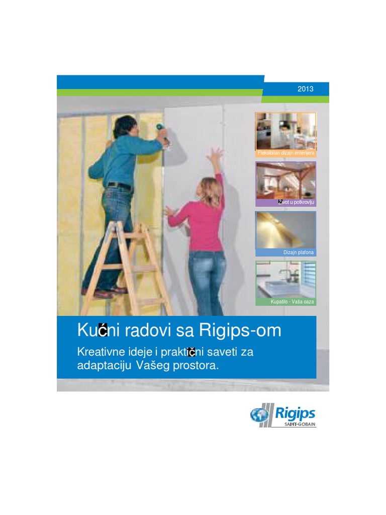 Adaptacije - Rigips | PDF