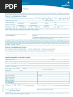 Formato Informe Medico Atlas | PDF | Hospital | Diagnostico medico