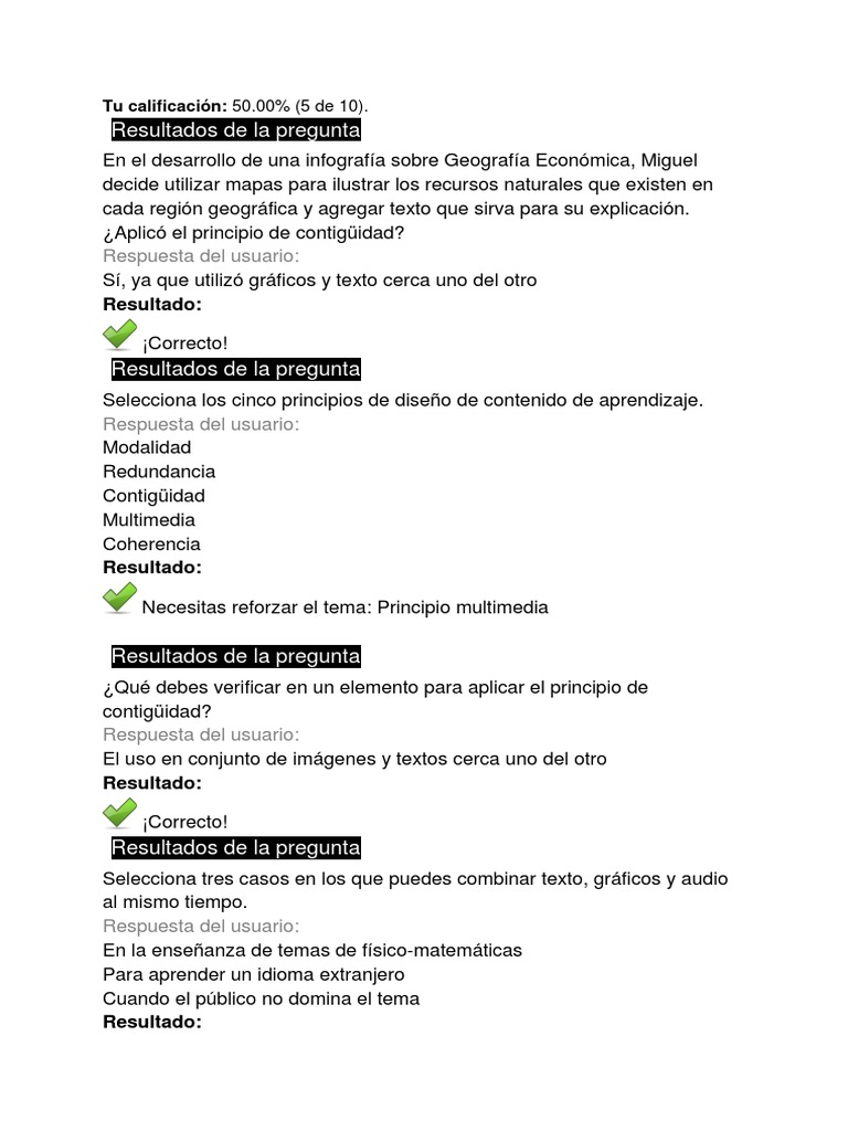 Principios de Diseño en Contenidos Educativos | PDF | Multimedia | Imagen