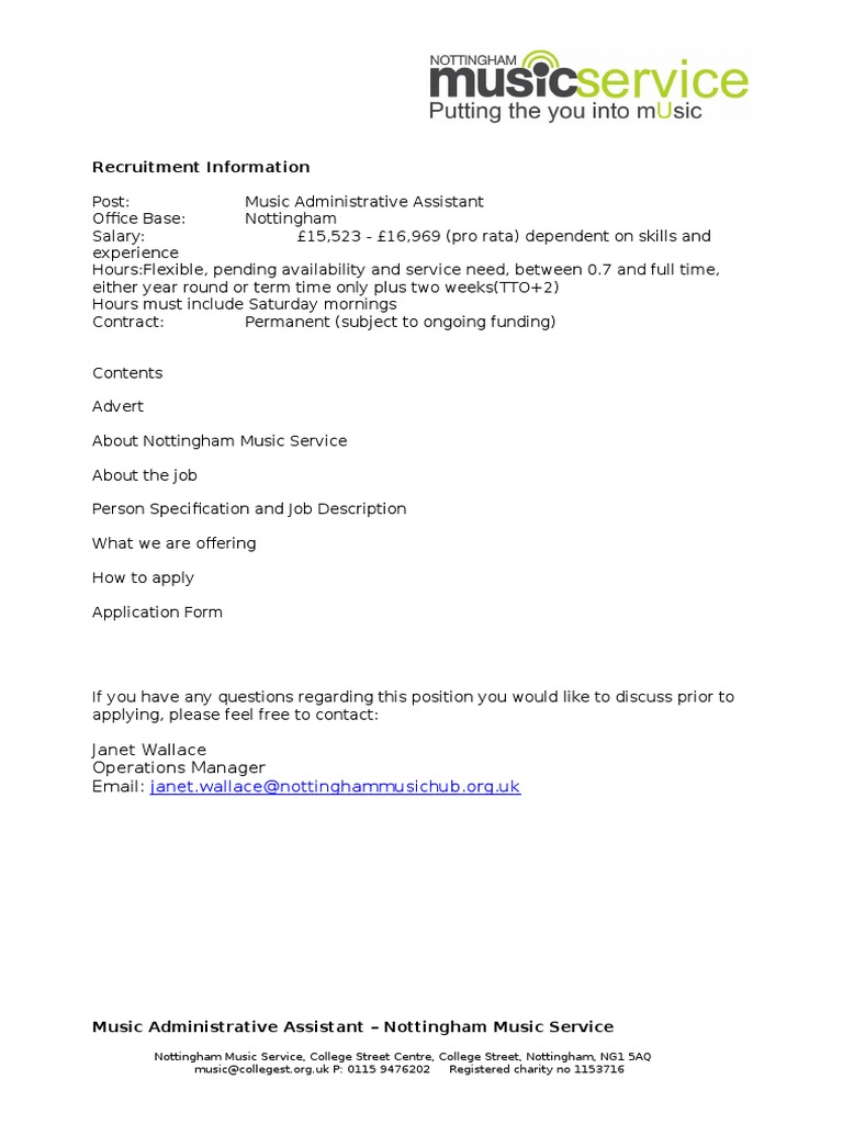 Admin Assistant Post June 2015 | PDF | Charitable Organization | Employment