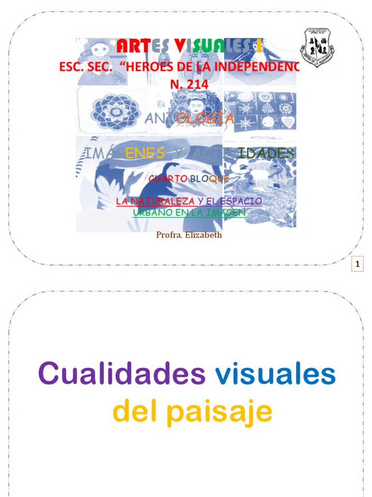 Antologia Artes 3 Bloque 4 | PDF | Pintura de paisaje | Diseño de ...