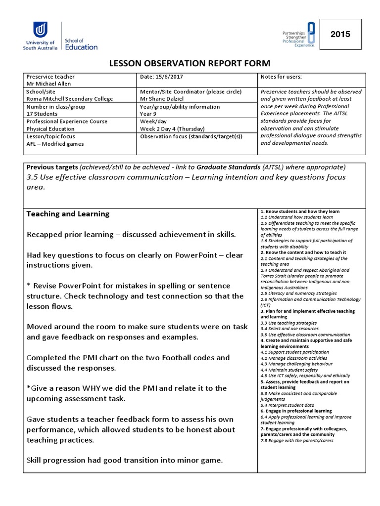 Standard 3 | PDF | Educational Technology | Teachers