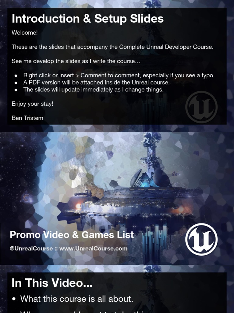 Unreal Dev Course Setup Guide | PDF | Microsoft Visual Studio | Xcode