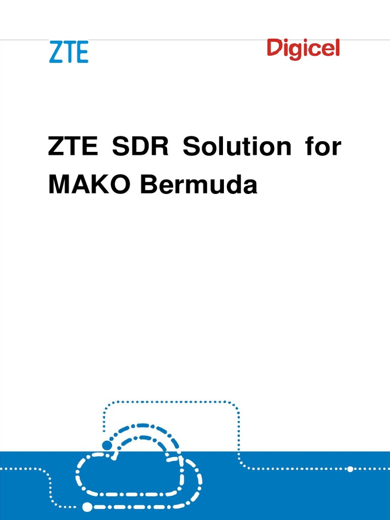 ZTE SDR Solution Overview | PDF | Software Defined Radio | Electrical ...
