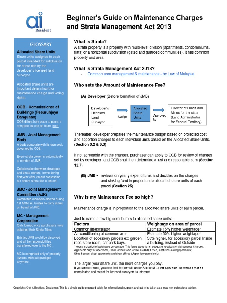 Beginners Guide For Strata Owners | PDF | Government Information ...