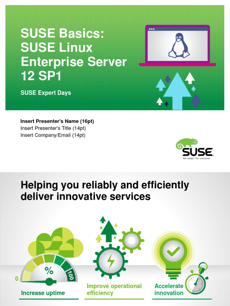 2-SLES Update Master v3 | PDF | Linux | System Software