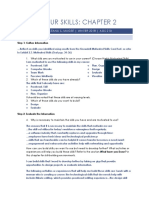 Skill Audit Template Guide | PDF