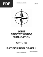 Nato Codes of Ranks | PDF | Lieutenant | Brigadier General