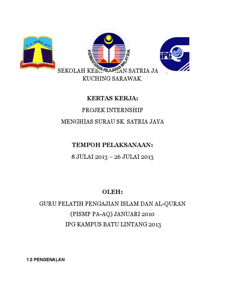 Kertas Kerja Surau Pdf