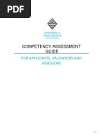 BC PEng Competency Criteria | PDF