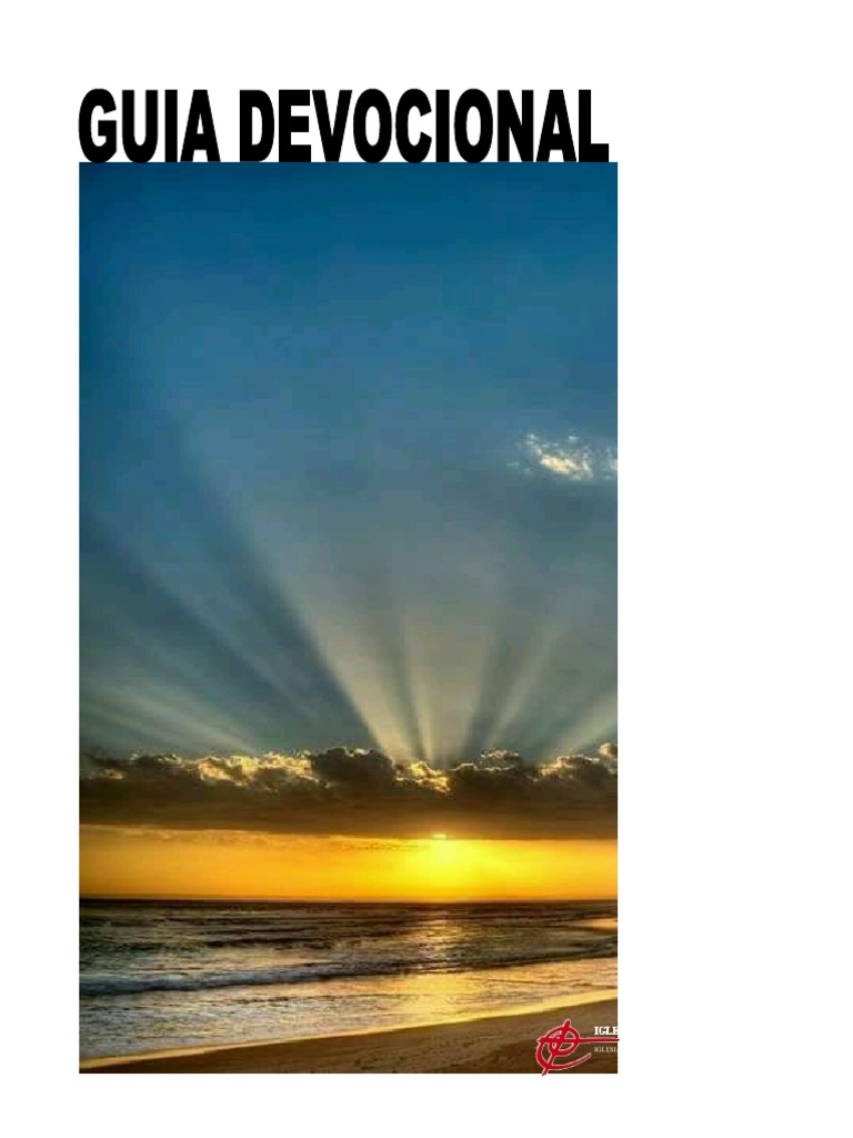 Guia para Hacer Devocional | PDF