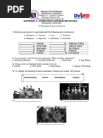 Grade 8 (MUSIC 3rd Quarter) | PDF | Lesson Plan | Learning