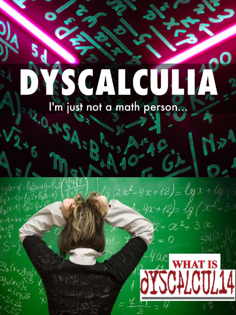 Dyscalculia PPT 150912035919 Lva1 App6892 | PDF | Dyslexia | Abnormal Psychology