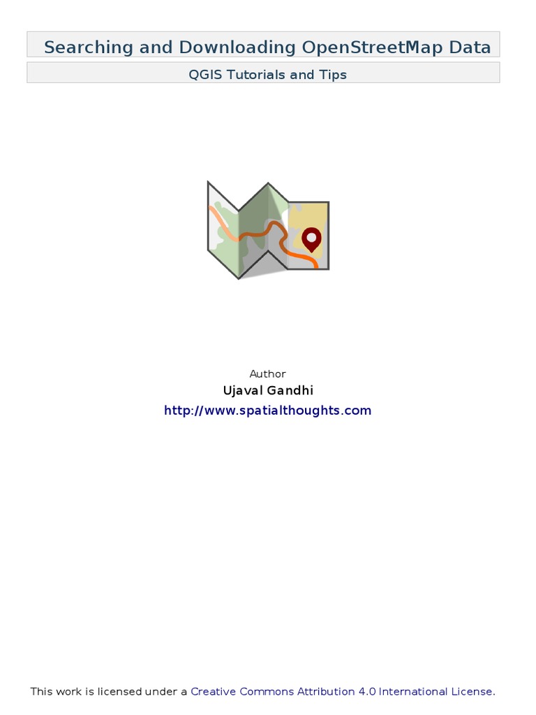 OpenStreet Map | Download Free PDF | Data Management | Information Retrieval