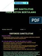 Contoh - Perhitungan Pelat SNI 2847-2019 - SoD | PDF
