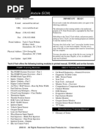 Battery Replacement Guide For ComAp Controllers | PDF | Computer Network | Computing