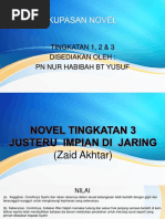 Nilai Dan Pengajaran Novel Meniti Impian | PDF
