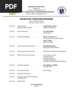 Induction of Officers Program | PDF