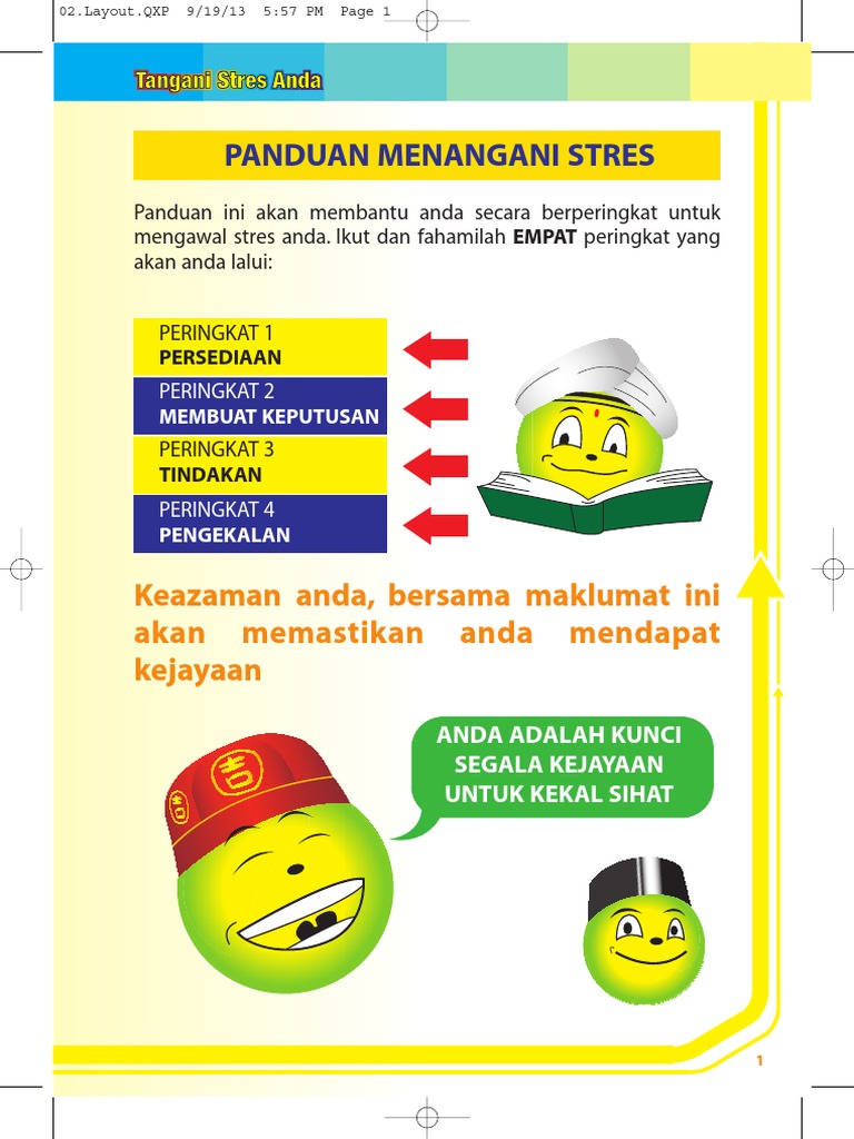 Panduan 10B Menangani Stres | PDF | Pengembangan Diri