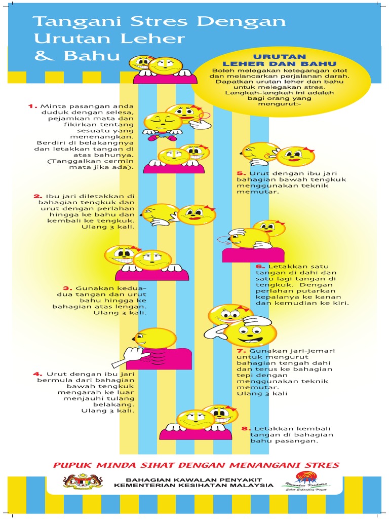 Tangani Stress Dengan Urutan Leher Dan Bahu | PDF